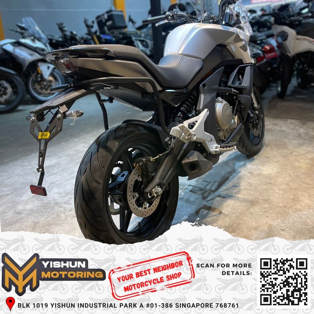 CF MOTO 650MT ( NEW CFMOTO 650MT - AUTHORIZED DEALER ) CLASS 2 TOURING ...