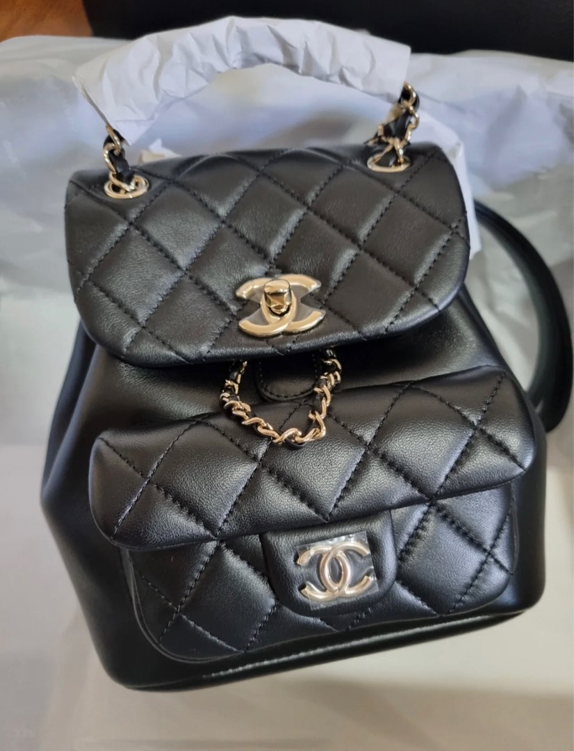 Chanel backpack, Women's Fashion, Bags & Wallets, Backpacks on Carousell
