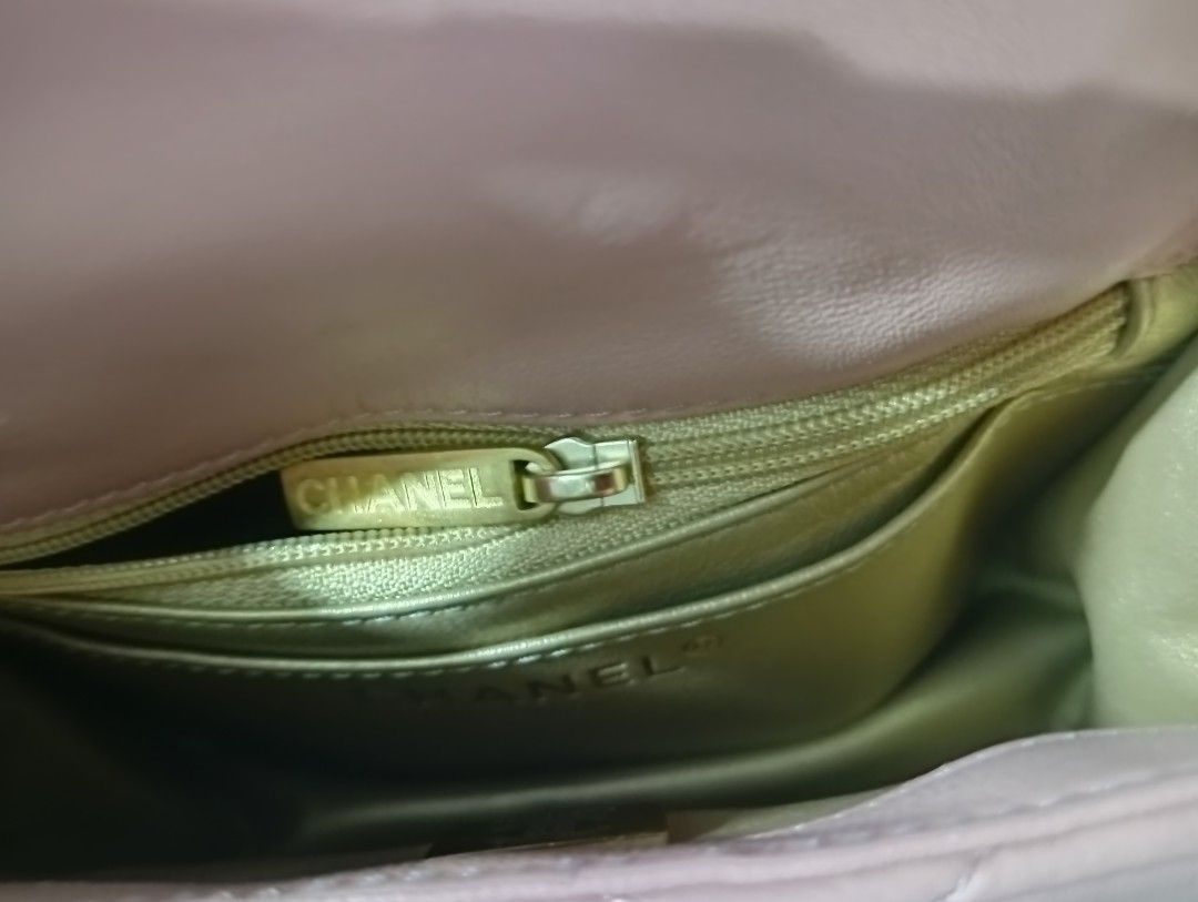 Chanel flap microchip, Luxury, Bags & Wallets on Carousell