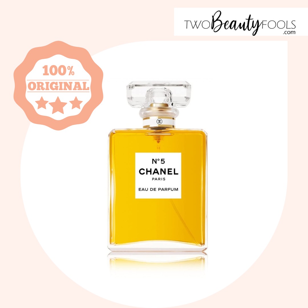 CHANEL NO. 5 EDP FOR WOMEN (100ml) [Brand New 100% Authentic Fragrance ...