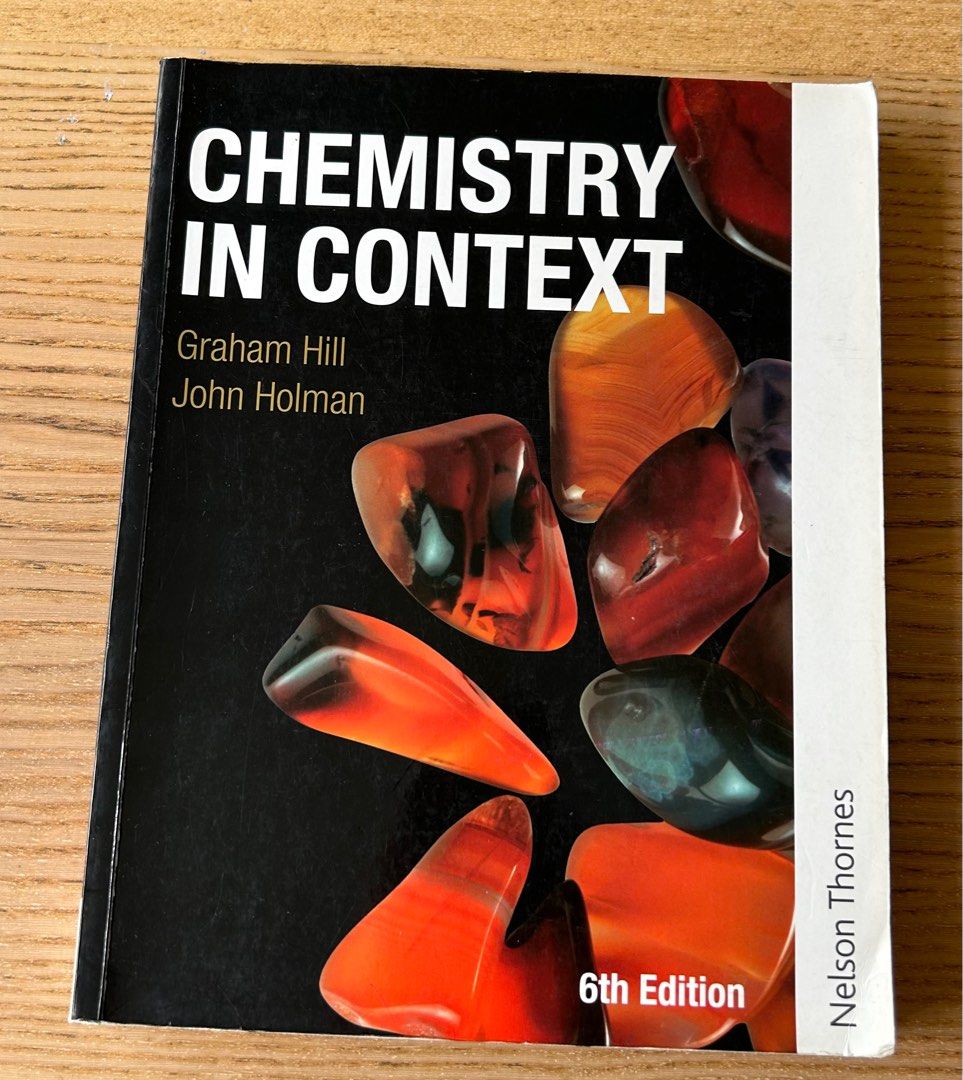 Chemistry in Context textbook, Hobbies & Toys, Books & Magazines ...