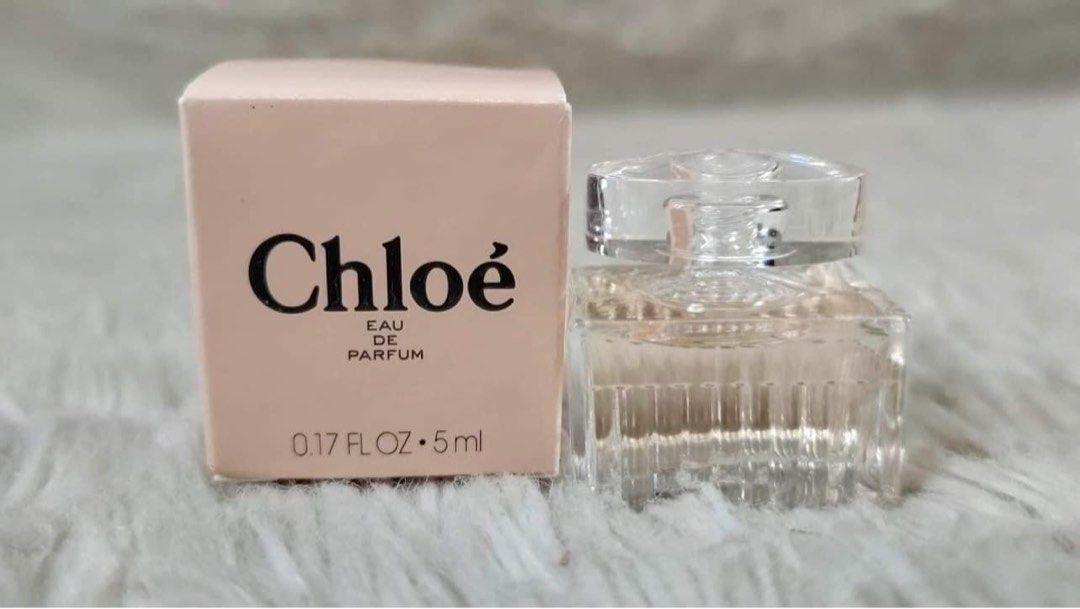 Chloe Mini perfume 5ml, Beauty & Personal Care, Fragrance & Deodorants on Carousell