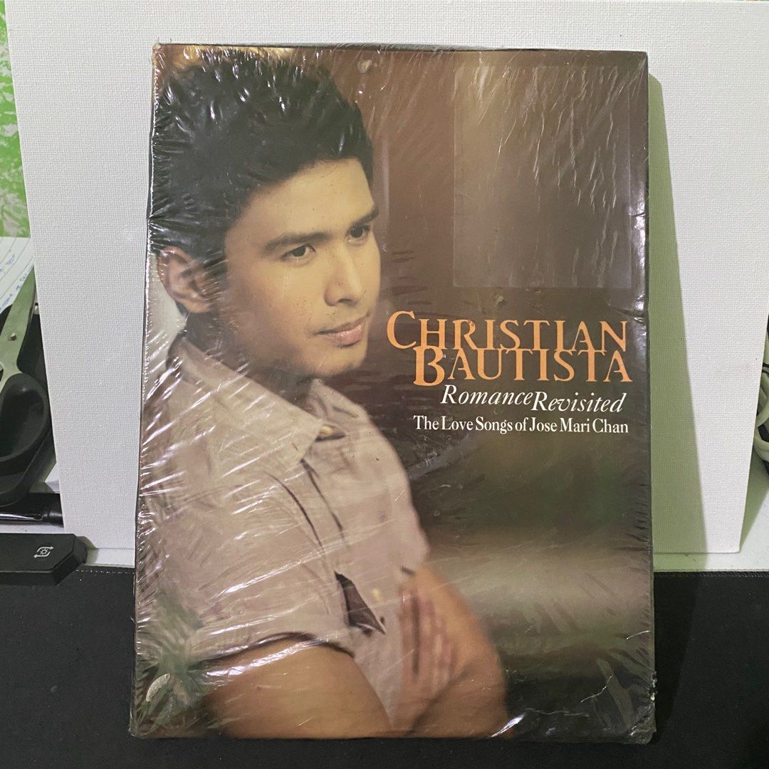 Christian Bautista - Romance Revisited, Hobbies & Toys, Music & Media, CDs & DVDs on Carousell