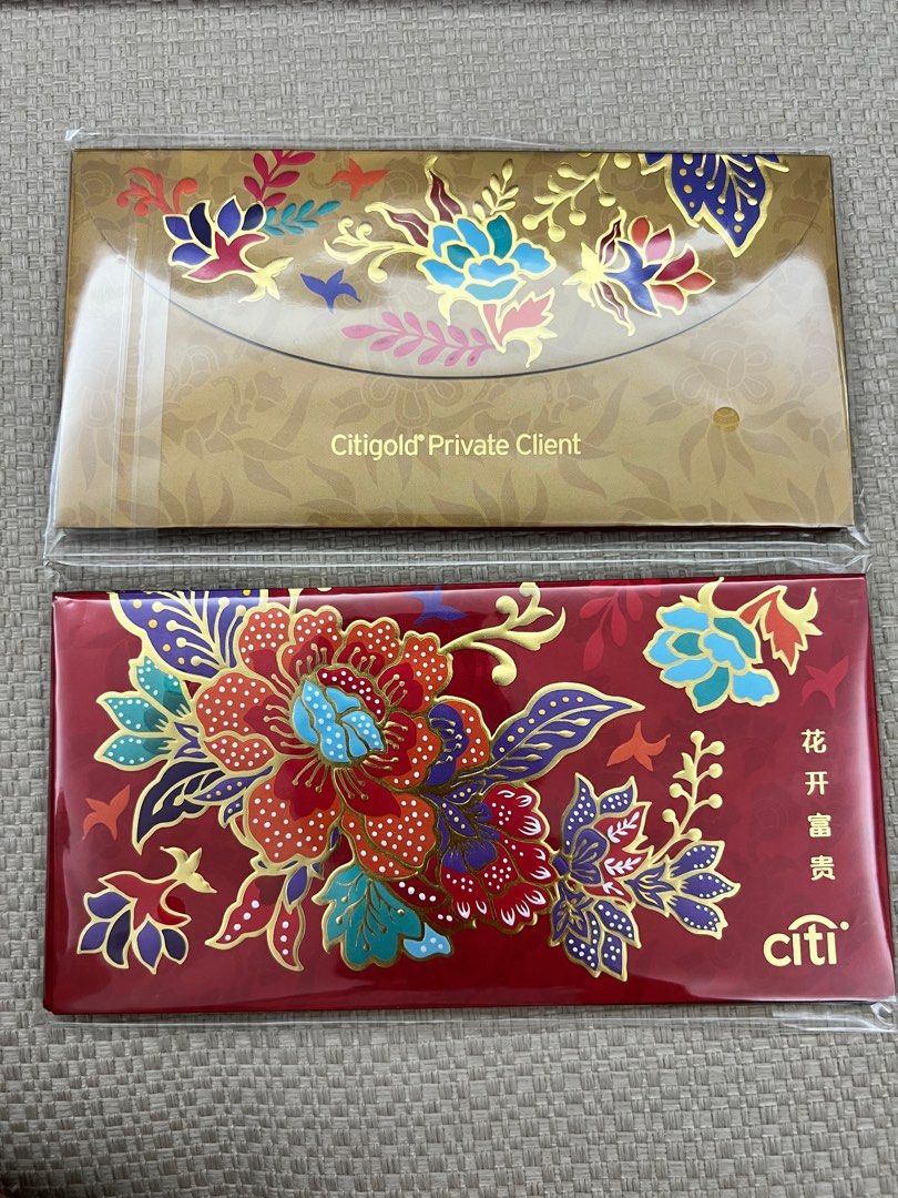 CitiGold Private Client 2023 Exclusive CNY Ang Pows, Hobbies & Toys ...