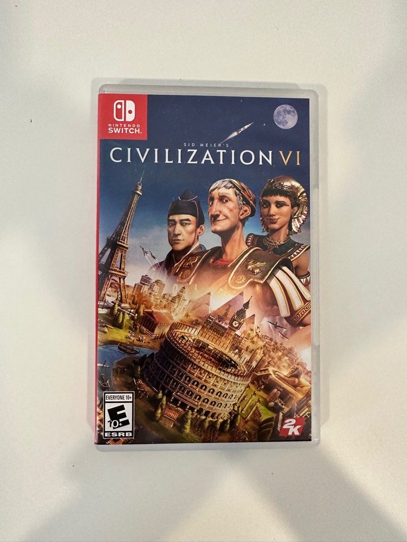 Civilization VI Nintendo Switch game, Video Gaming, Video Games ...