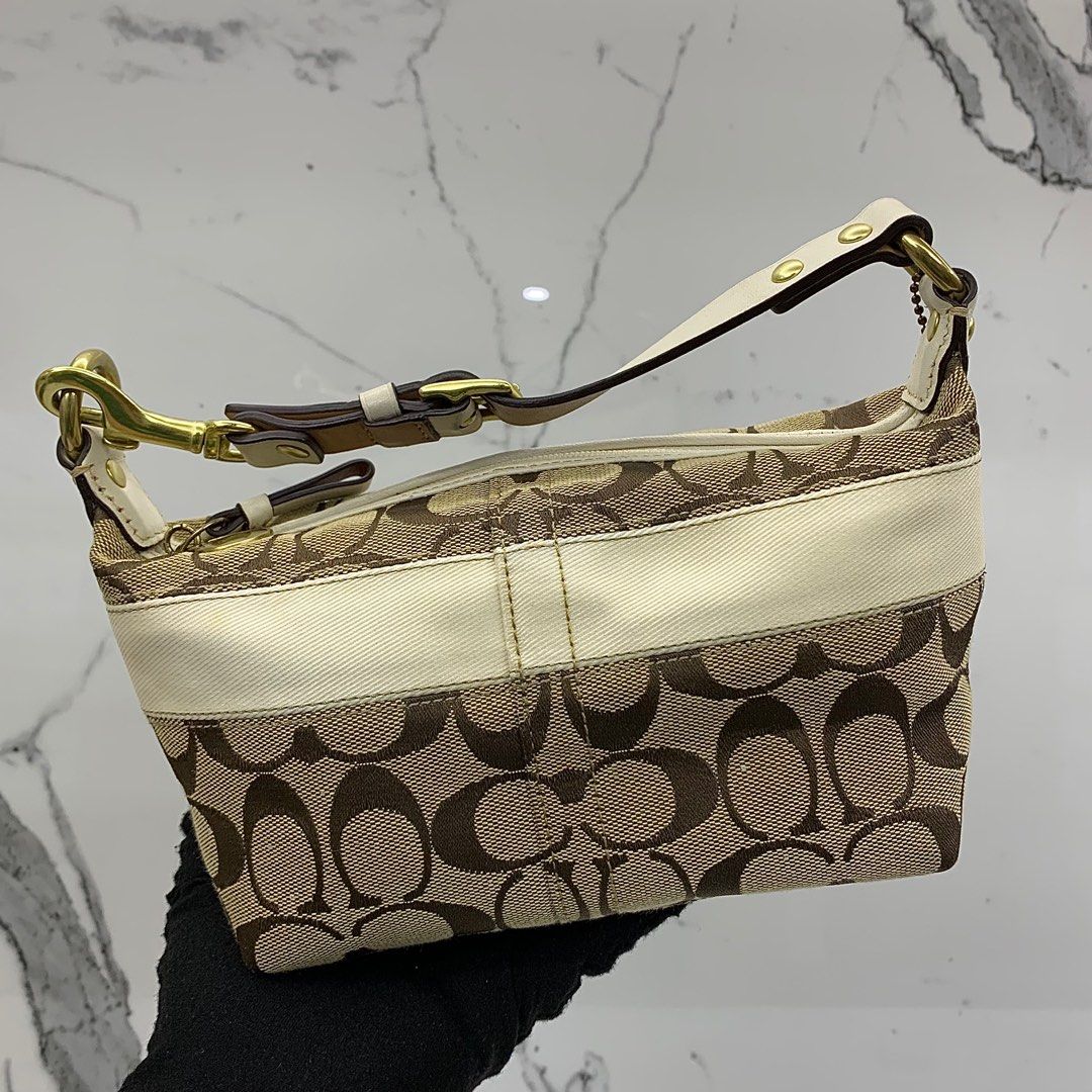 COACH 41206 CANVAS SHOULDER BAG 227029058