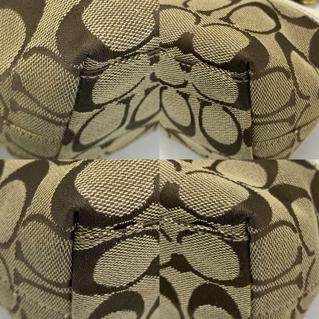 COACH 41206 CANVAS SHOULDER BAG 227029058