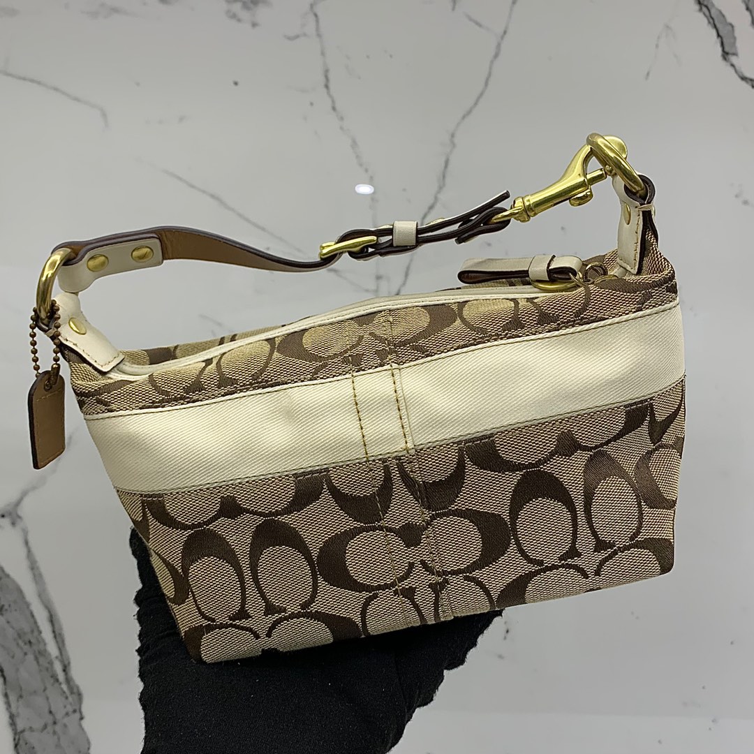 COACH 41206 CANVAS SHOULDER BAG 227029058