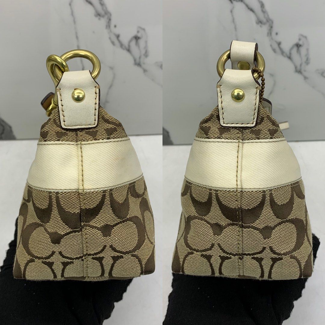 COACH 41206 CANVAS SHOULDER BAG 227029058