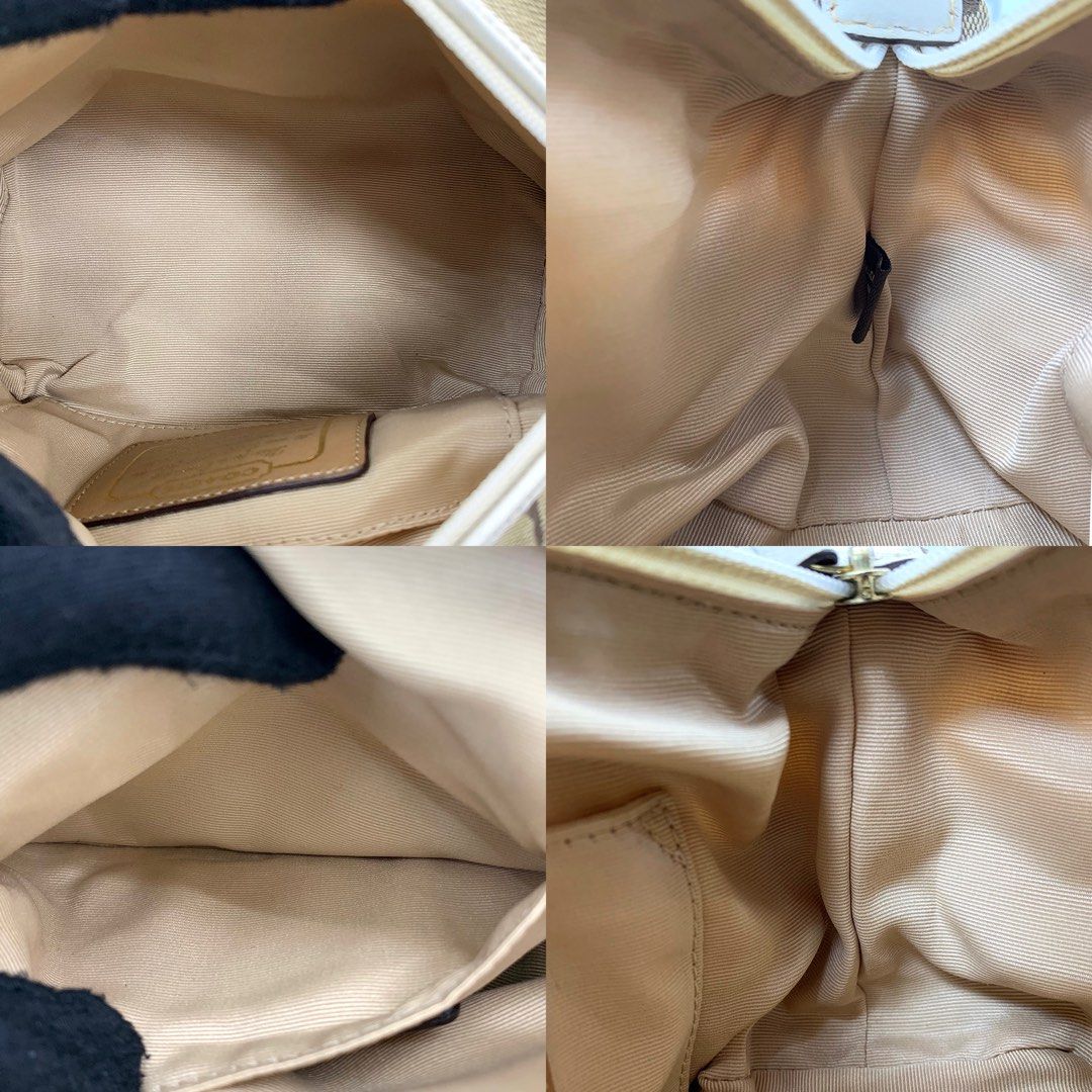 COACH 41206 CANVAS SHOULDER BAG 227029058