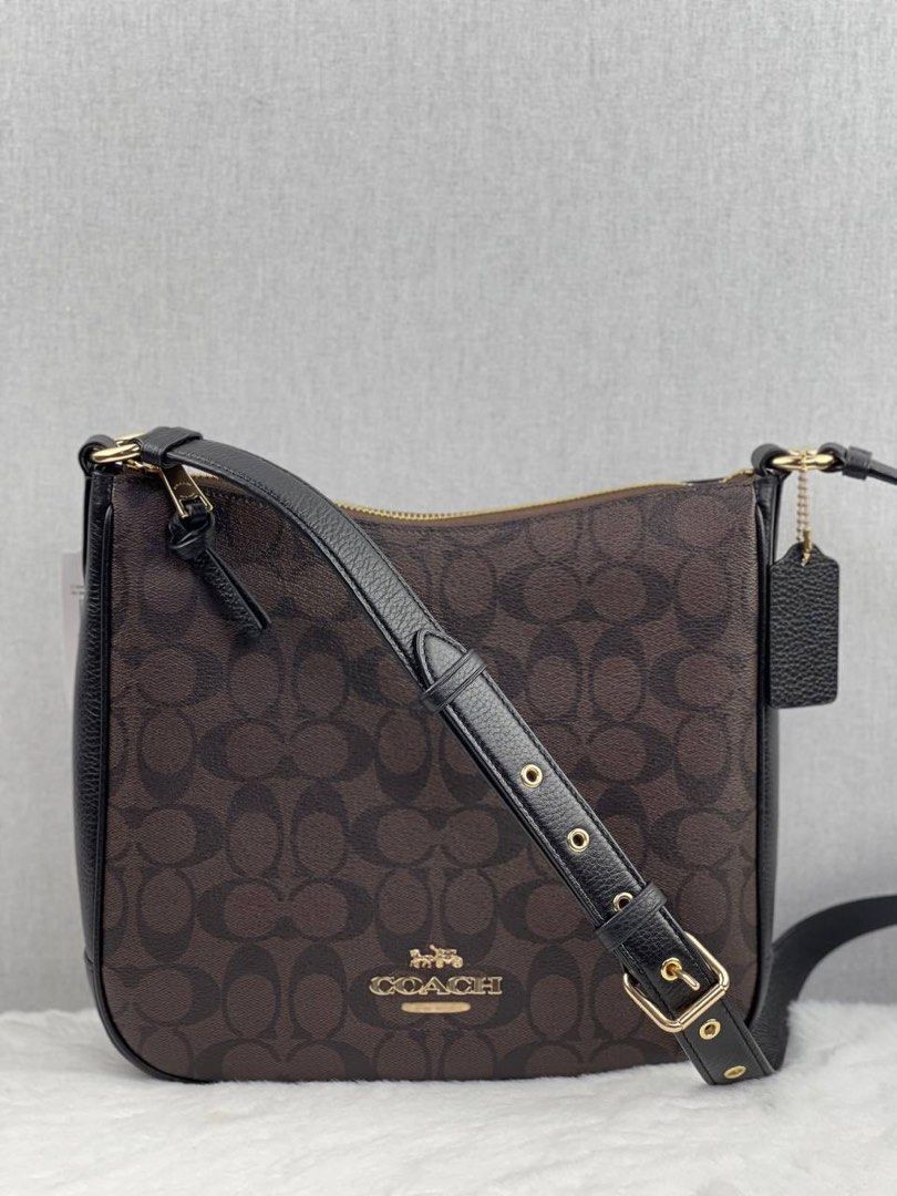 Coach Ellie File Bag Crossbody , Luxury, Bags & Wallets on Carousell