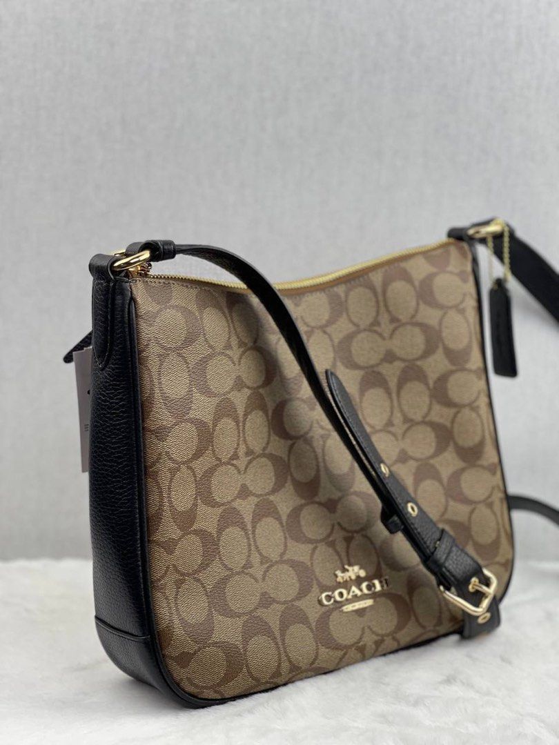 Coach Ellie File Bag Crossbody , Luxury, Bags & Wallets on Carousell