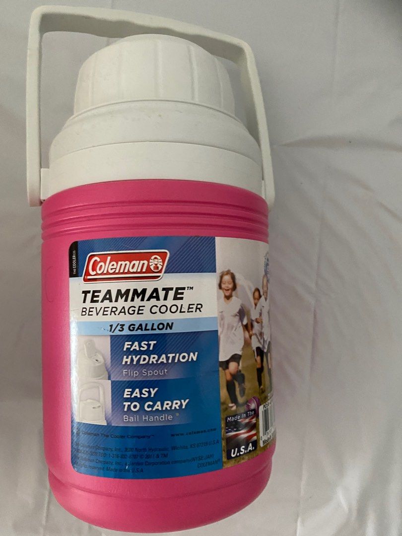 Coleman Teamate Beverage Cooler, Everything Else, Others on Carousell