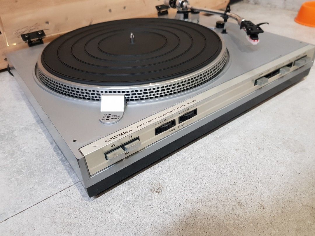 Columbia (denon) SL-50DF direct drive , fully automatic turntable ...