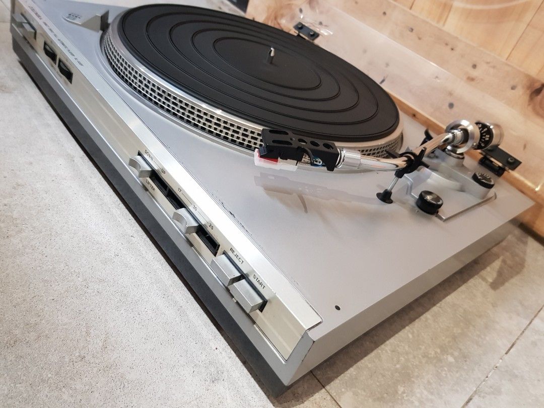 Columbia (denon) SL-50DF direct drive , fully automatic turntable ...