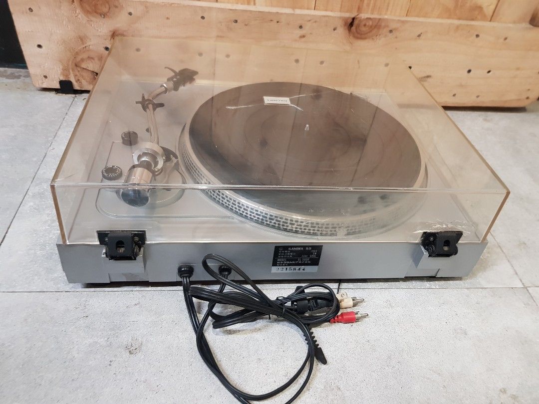 Columbia (denon) SL-50DF direct drive , fully automatic turntable ...