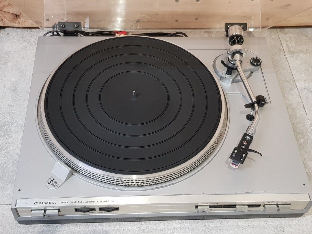 Columbia (denon) SL-50DF direct drive , fully automatic turntable ...