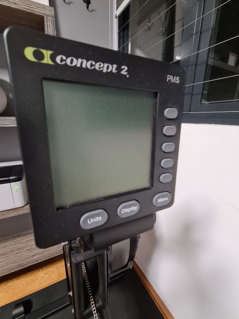 Concept2 Model D, PM5 monitor, Sports Equipment, Exercise & Fitness, Cardio & Fitness Machines ...
