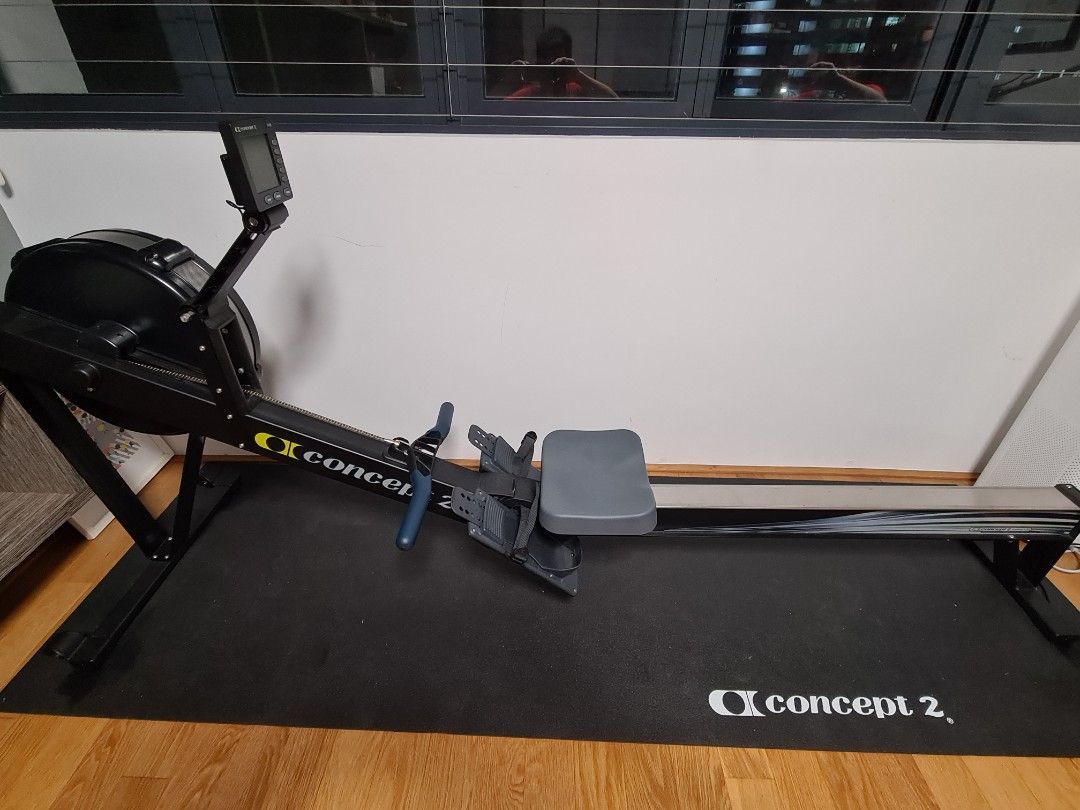 Concept2 Model D, PM5 monitor, Sports Equipment, Exercise & Fitness, Cardio & Fitness Machines ...