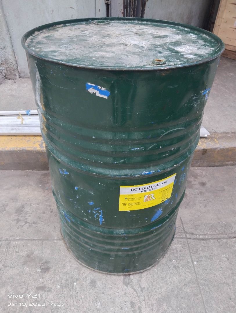Concrete Form Oil, Commercial & Industrial, Industrial Equipment on ...