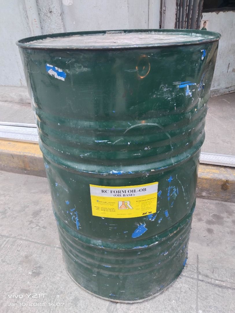 Concrete Form Oil, Commercial & Industrial, Industrial Equipment on ...
