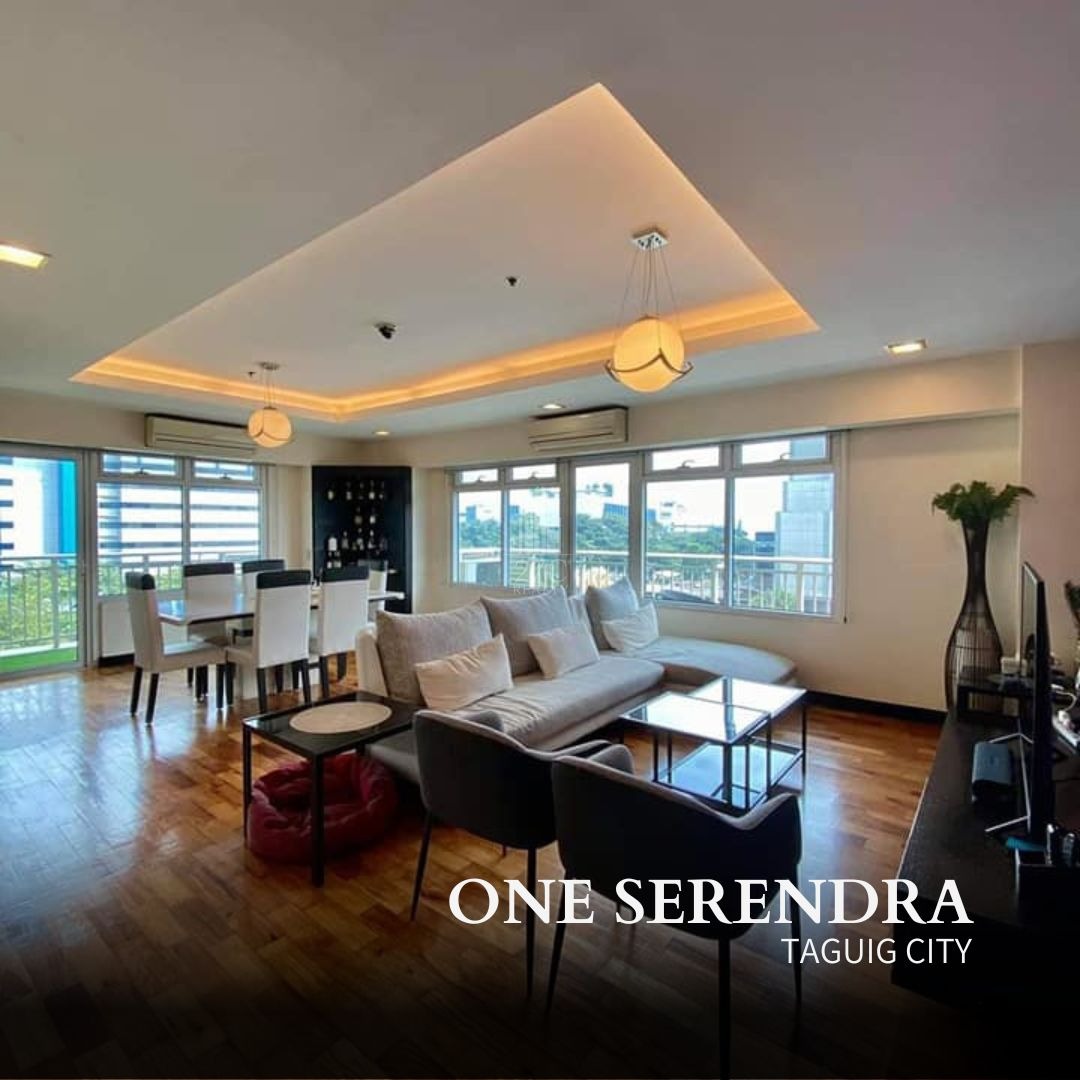 Condo for Sale in One Serendra, Taguig City, Property, For Sale ...