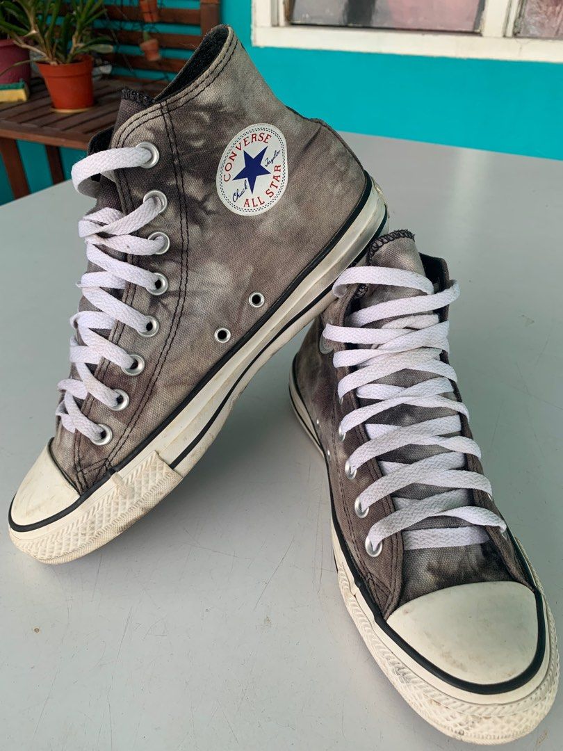 converse high cut, Men's Fashion, Footwear, Sneakers on Carousell