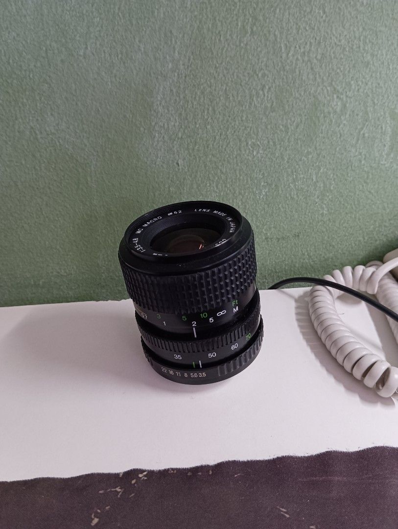 Cosina 35-70mm f3.5-4.8 MC Macro lens (Pentax K Mount), Photography ...