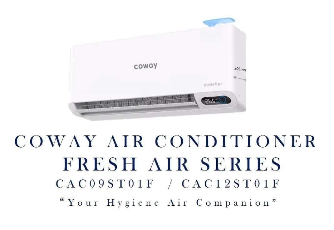 Aircond Coway siap Servis, TV & Home Appliances, Air Conditioners ...