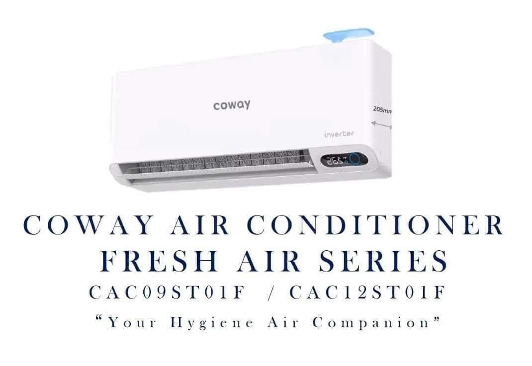 Aircond Coway siap Servis, TV & Home Appliances, Air Conditioners ...