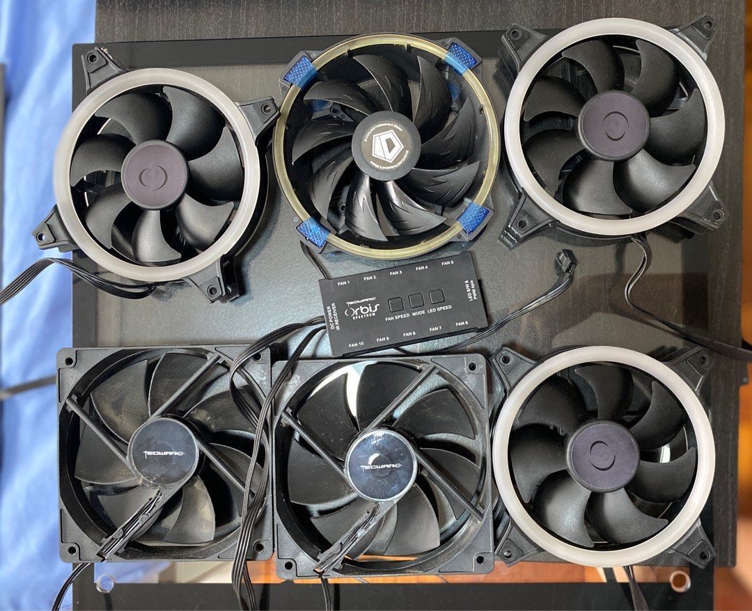 CPU Fans RGB, Computers & Tech, Parts & Accessories, Computer Parts on ...