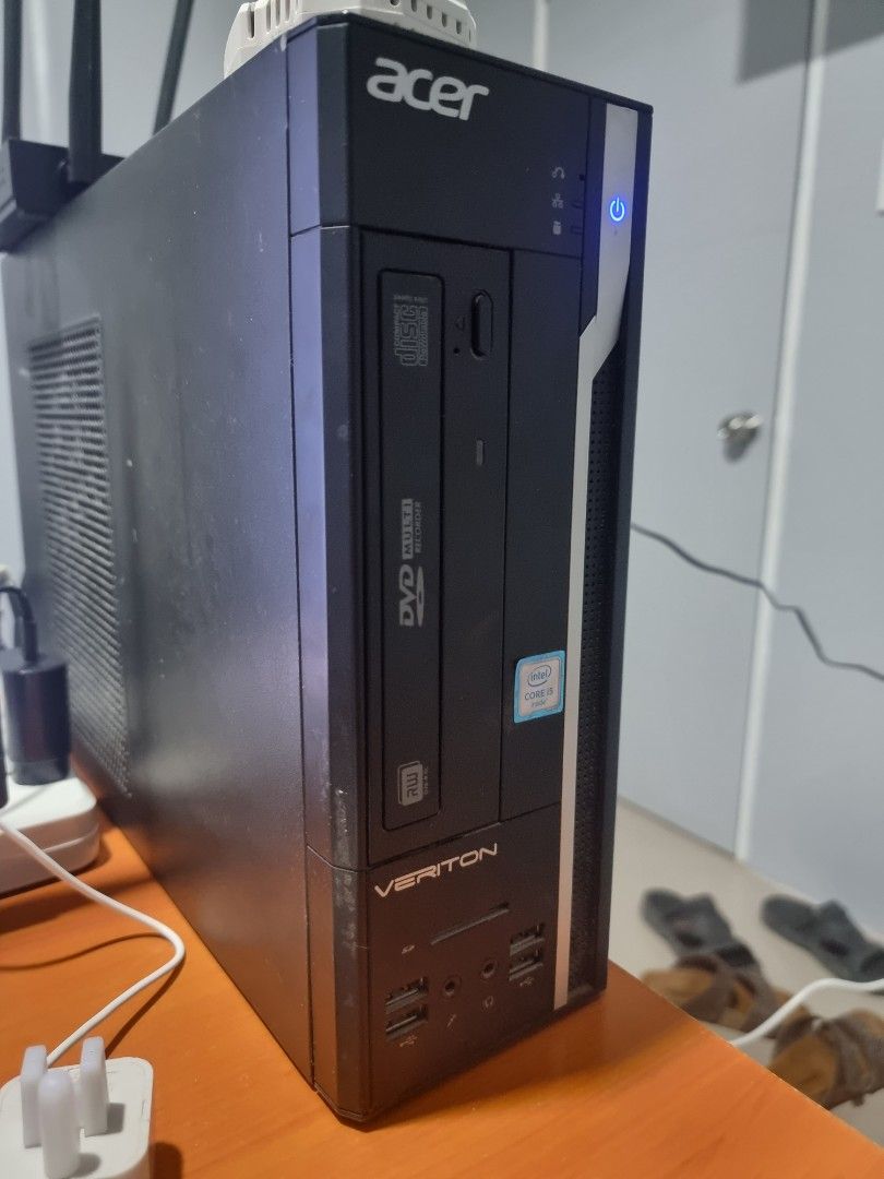 ACER VERITON CPU i3-6th Gen(No RAM), Computers & Tech, Desktops on ...