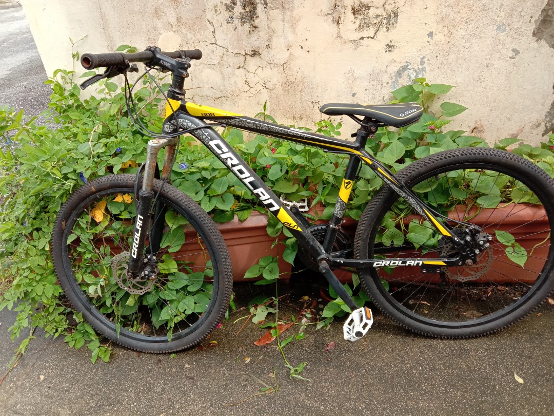 Crolan, Sports Equipment, Bicycles & Parts, Bicycles on Carousell