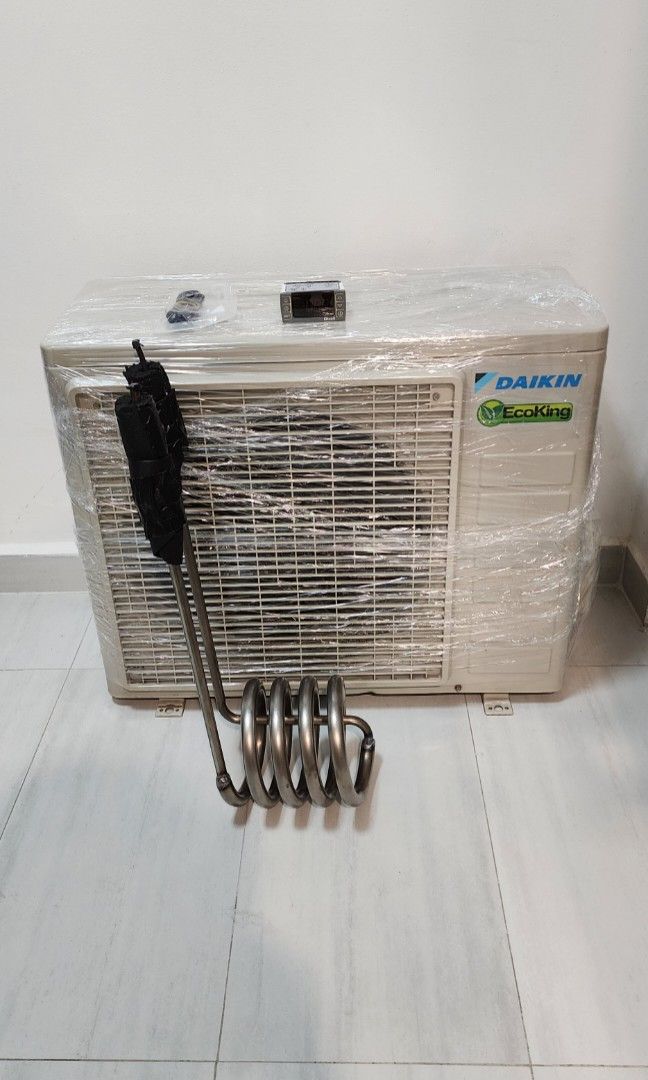 Daikin Eco King non inverter 1hp compressor for aquarium, Pet Supplies, Homes & Other Pet ...