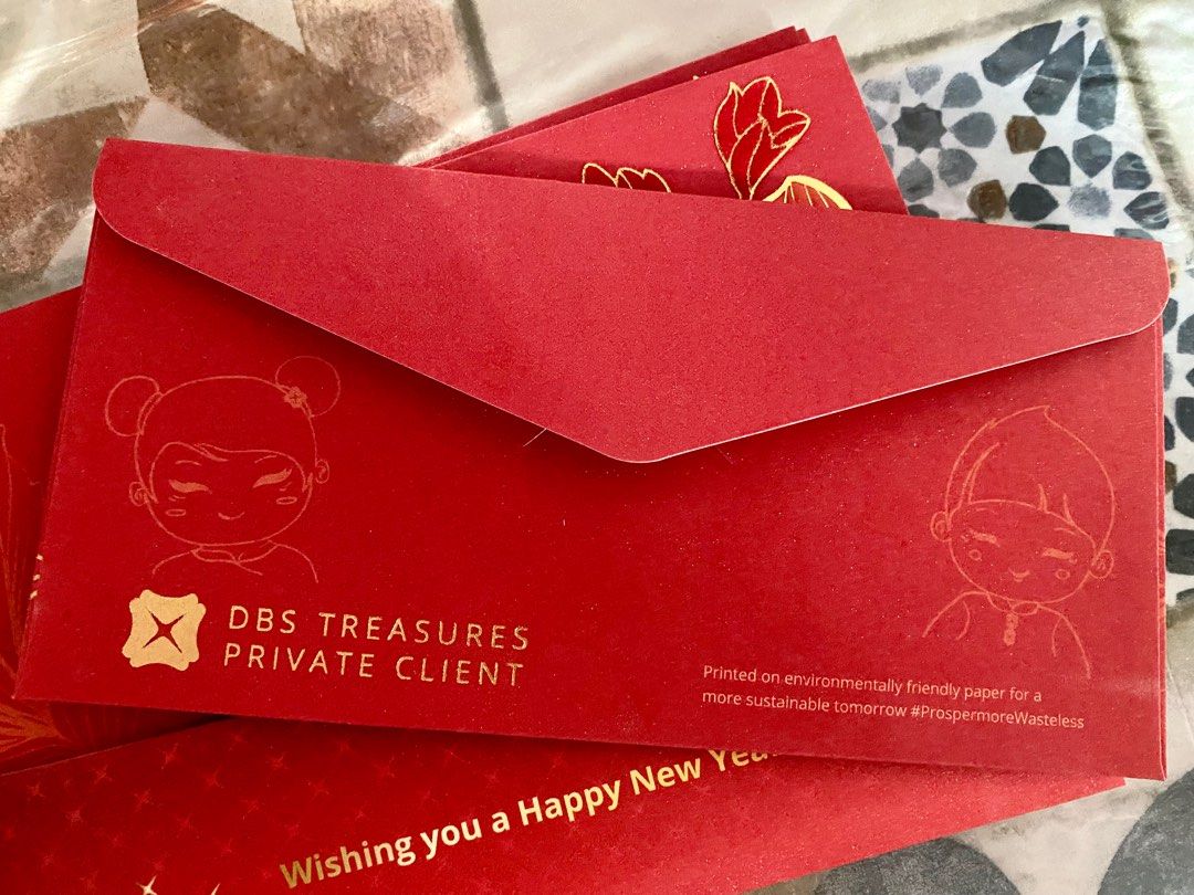 DBS TREASURE PRIVATE CLIENT, Hobbies & Toys, Stationery & Craft, Other ...