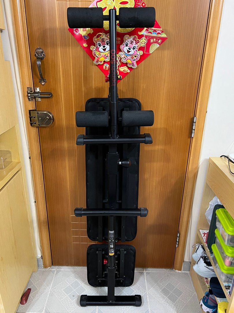 Decathlon Domyos Bench 500, 運動產品, 運動與健身, 運動與健身 - 舉重和啞鈴 - Carousell