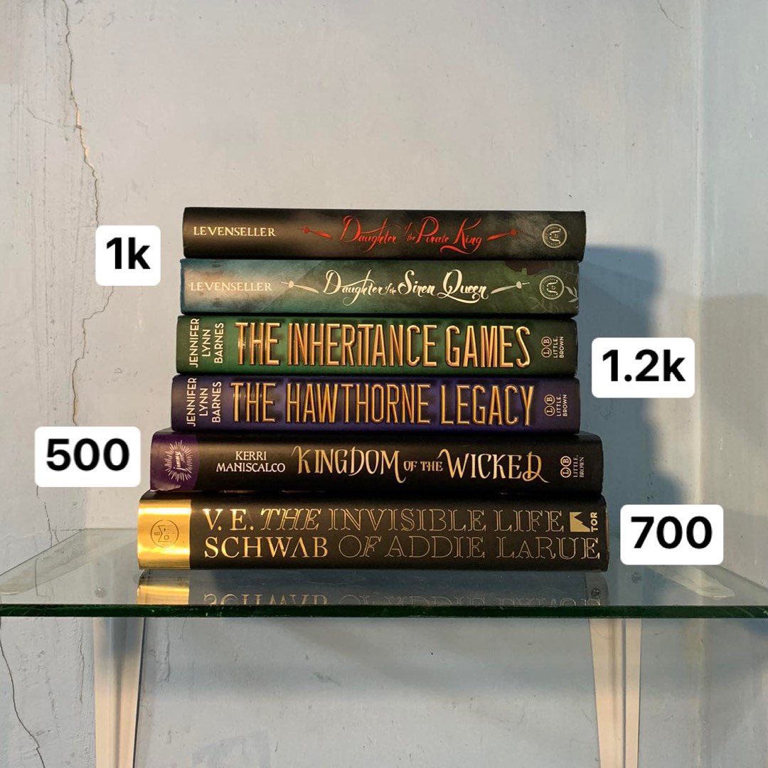 DECLUTTER SALE, Hobbies & Toys, Books & Magazines, Fiction & Non ...