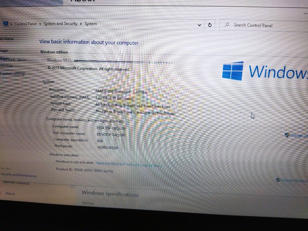 defective laptop, Computers & Tech, Laptops & Notebooks on Carousell
