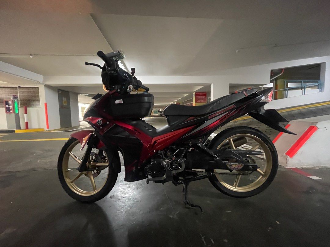 DEKITTING YAMAHA SPARK, Motorcycles, Motorcycles for Sale, Class 2B on ...