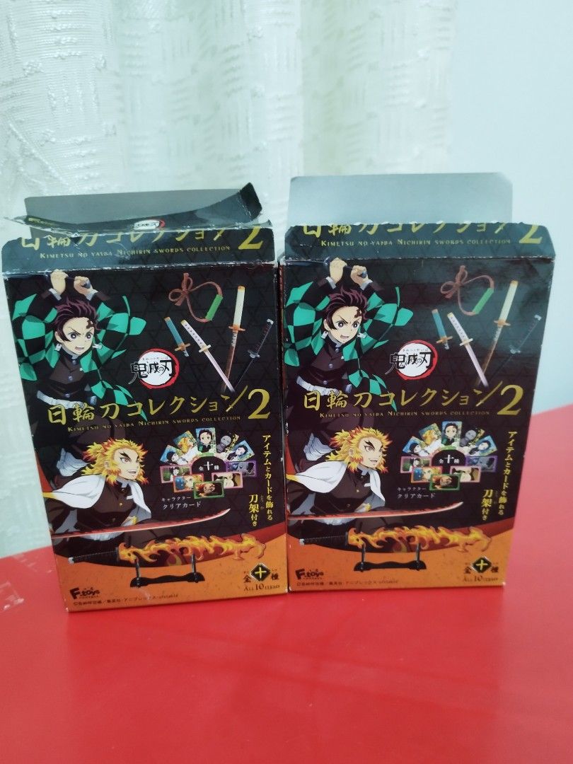 Demon slayer blind box set, Hobbies & Toys, Collectibles & Memorabilia ...