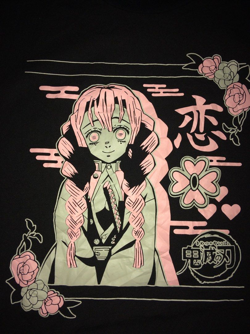 MITSURI DEMON SLAYER OFFICIAL MERCH, Men's Fashion, Tops & Sets ...