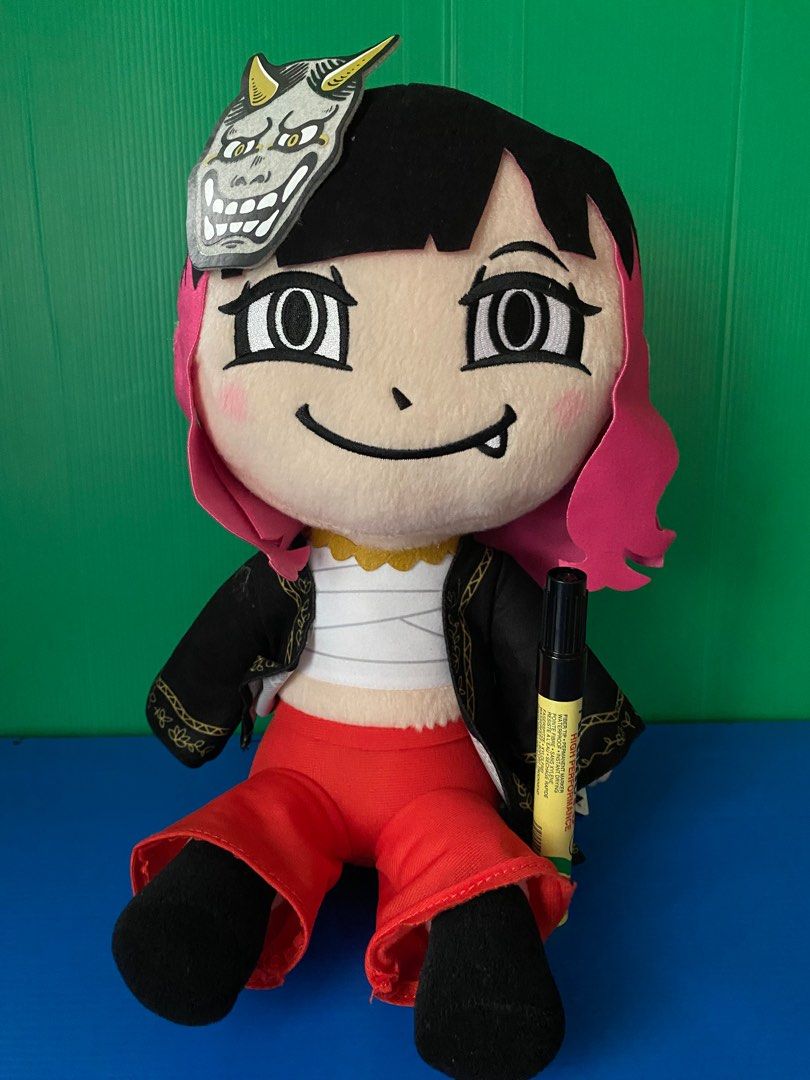 Demon Slayer Singer Lisa Plush, Hobbies & Toys, Toys & Games on Carousell