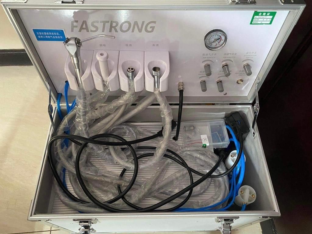 Dental protable unit FASTRONG brand, Health & Nutrition, Medical ...