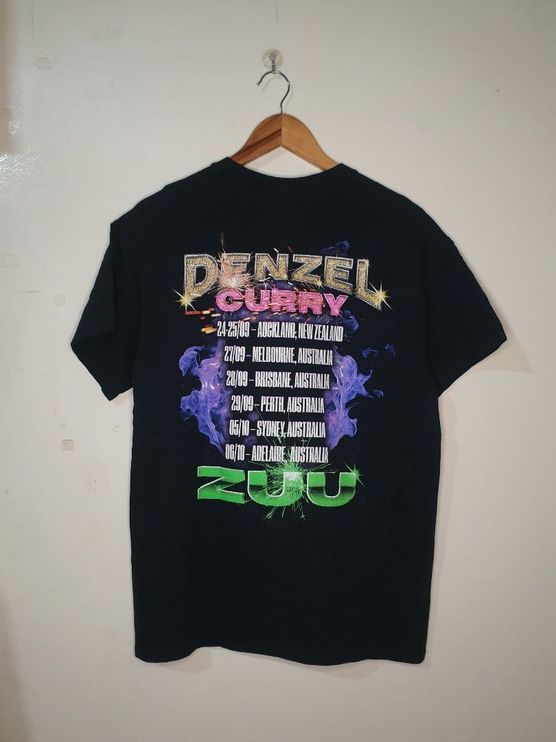 Denzel Curry Official merch, Men's Fashion, Tops & Sets, Tshirts & Polo ...