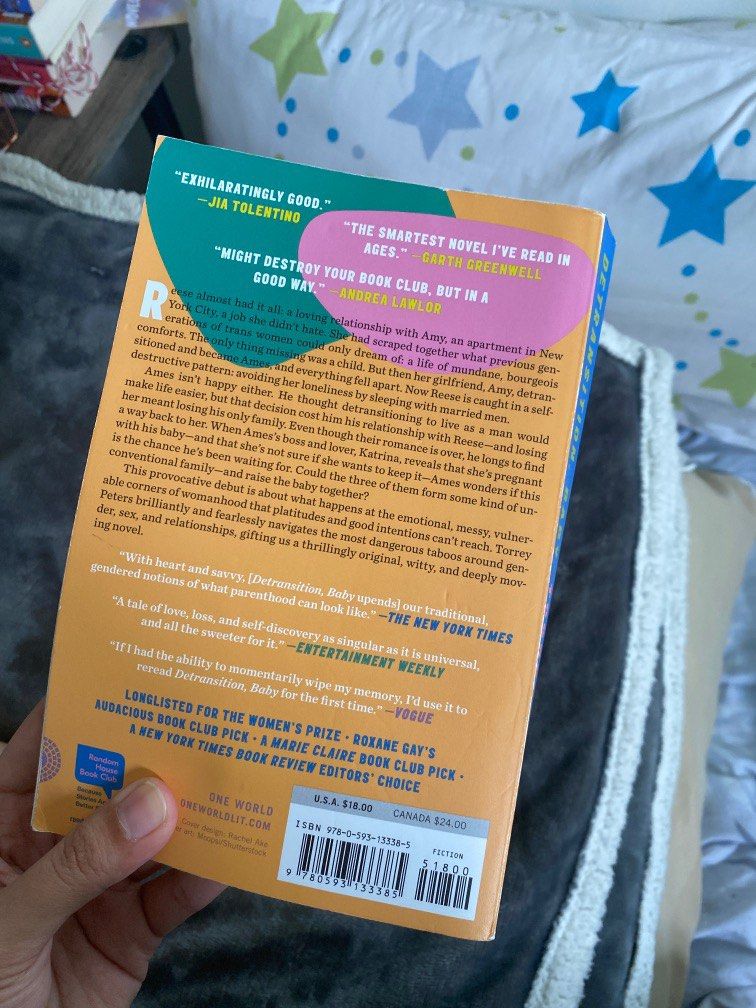 Detransition, Baby by Torrey Peters, Hobbies & Toys, Books & Magazines ...