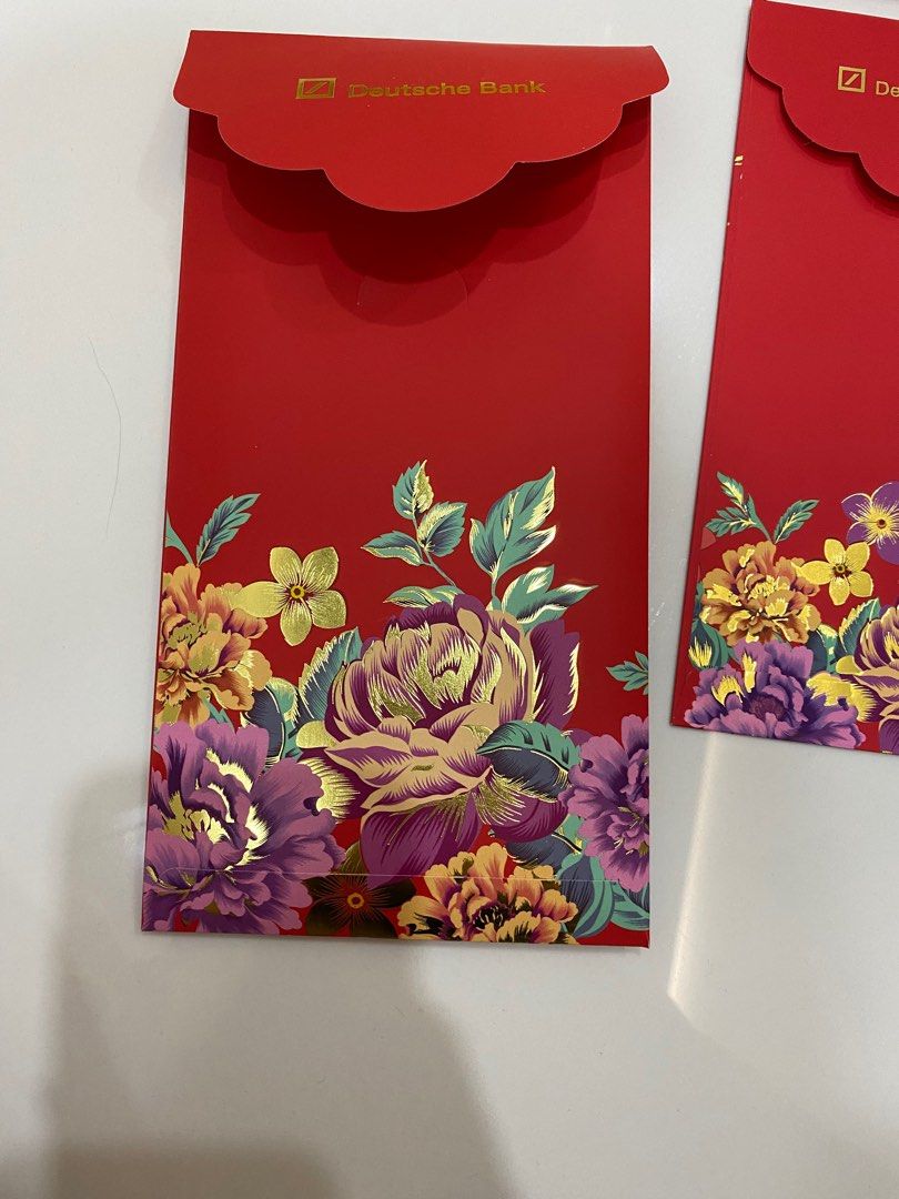 Deutsche Bank 2023 red packets, Hobbies & Toys, Stationery & Craft, Art ...