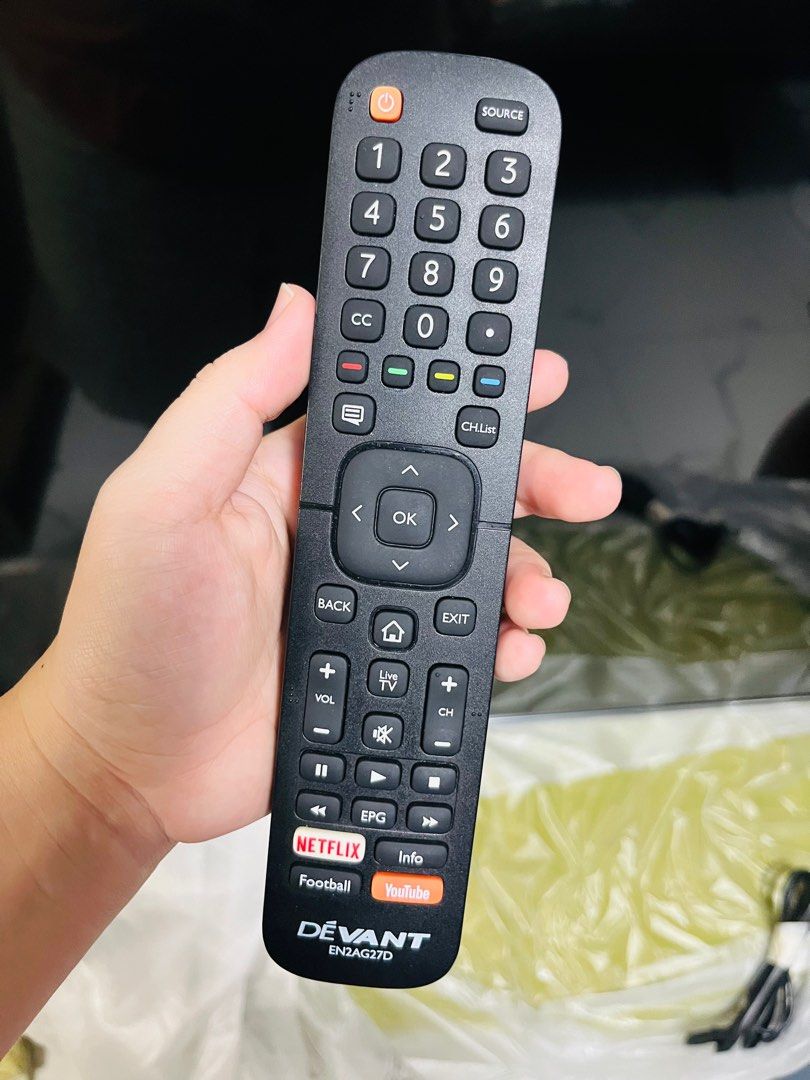 Devant 55 inch UHD 4k Smart TV, TV & Home Appliances, TV ...