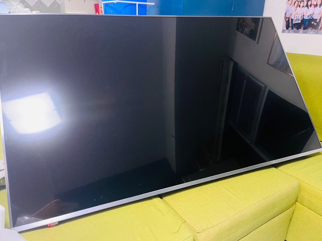 Devant 55 inch UHD 4k Smart TV, TV & Home Appliances, TV ...