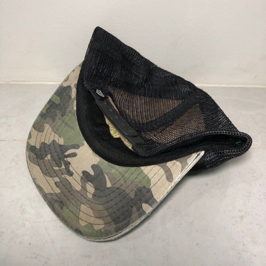 Diamond Net Cap, Men's Fashion, Watches & Accessories, Caps & Hats on ...