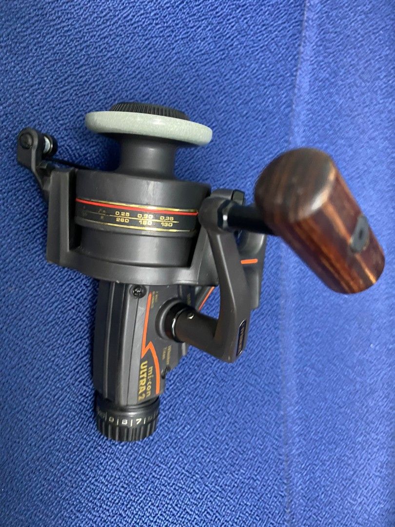 DIAMOND Reel MI-CON ULTRA 2, Sports Equipment, Fishing on Carousell